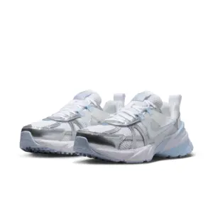 Nike V2k Run Sneakers With Reflective Accents - White