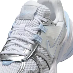 Nike V2k Run Sneakers With Reflective Accents - White