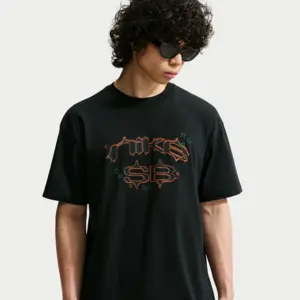 Nike Sb Skate T-shirt - Black