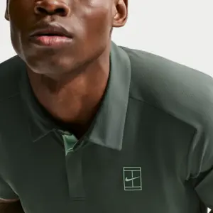 Nike Court Advantage Dri-fit Tennis Polo - Green