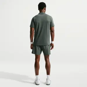 Nike Court Advantage Dri-fit Tennis Polo - Green