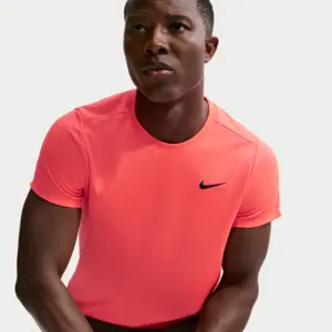 Nike Court Victory Dri-fit Tennis Top - Red