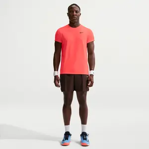 Nike Court Victory Dri-fit Tennis Top - Red