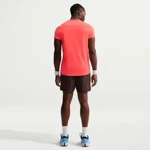Nike Court Victory Dri-fit Tennis Top - Red