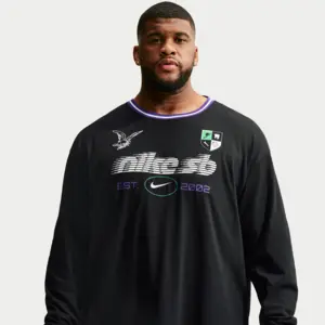 Nike Long-sleeve T-shirt - Black