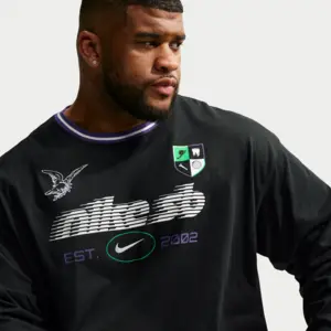 Nike Long-sleeve T-shirt - Black