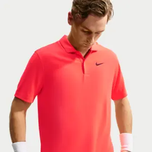 Nike Court Dri-fit Tennis Polo - Red