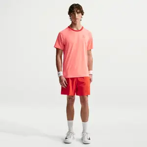 Nike Nikecourt Advantage Dri-fit 6" Tennis Shorts - Red
