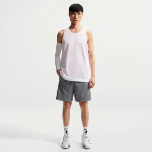 Nike Dri-fit 8" Basketball Shorts - Grey