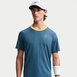 Nike Court Dri-fit Tennis Top - Blue