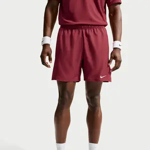 Nike Nikecourt Victory Dri-fit Tennis Shorts - Red