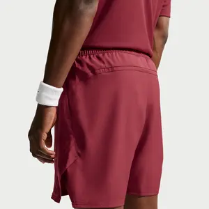 Nike Nikecourt Victory Dri-fit Tennis Shorts - Red