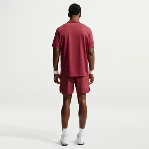 Nike Nikecourt Victory Dri-fit Tennis Shorts - Red
