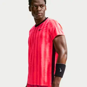 Nike Court Victory Dri-fit Tennis Top - Red