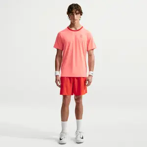 Nike Nikecourt Advantage Dri-fit Tennis Top - Pink