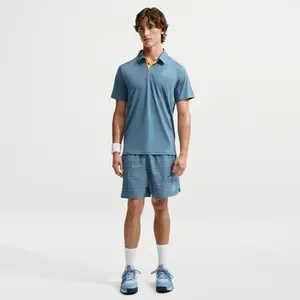 Nike Court Advantage Dri-fit Tennis Shorts - Blue