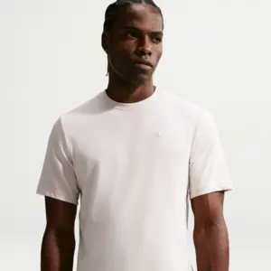 Nike Primary Dri-fit Short-sleeve Versatile Top - Brown