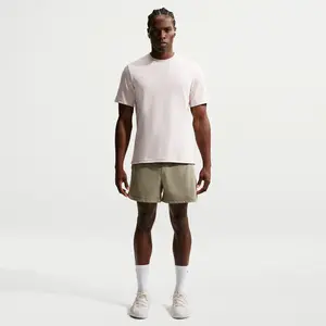 Nike Dri-fit Primary Short-sleeve Versatile Top - Brown
