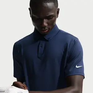 Nike Velocity Dri-fit Sleeve Logo Golf Polo