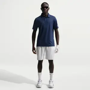 Nike Velocity Dri-fit Sleeve Logo Golf Polo