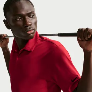 Nike Velocity Dri-fit Sleeve Logo Golf Polo