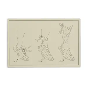 JORDAN Pointe "ballet-inspired" Footwear