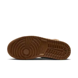 JORDAN 1 Mid Athletic Shoes - Brown