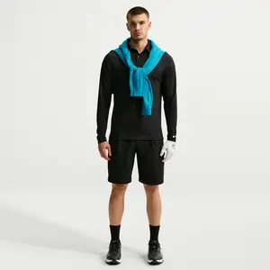 Nike Velocity Dri-fit Long-sleeve Golf Polo