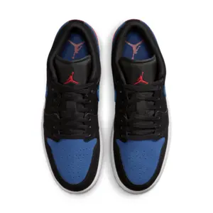 JORDAN 1 Low "/true Blue/varsity Red/summit White