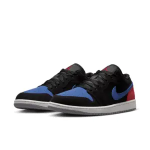 JORDAN 1 Low "/true Blue/varsity Red/summit White
