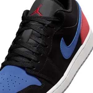JORDAN 1 Low "/true Blue/varsity Red/summit White