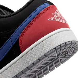 JORDAN 1 Low "/true Blue/varsity Red/summit White