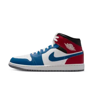 JORDAN Air Jordan 1 Mid "True Blue" Blue