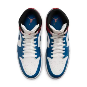 JORDAN 1 Mid "true - Blue