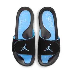 JORDAN Hydro 5 Retro Slides - Black