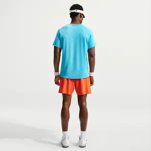 Nike Court Advantage Dri-fit Tennis Top - Blue