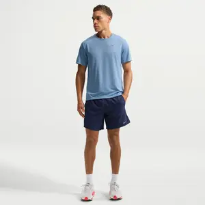 Nike Stride Dri-fit 7" Brief-lined Running Shorts - Blue