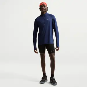 Nike Stride Dri-fit 1/2-zip Running Mid Layer