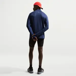 Nike Stride Dri-fit 1/2-zip Running Mid Layer