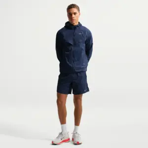 Nike Stride Repel Uv Running Jacket - Blue