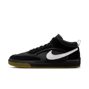 Nike React Leo Skate Shoes - Black