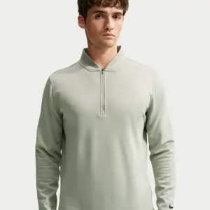 Nike Velocity Therma-fit 1/2-zip Golf Top - Green