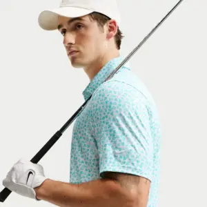 Nike Velocity Dri-fit Micro-print Golf Polo