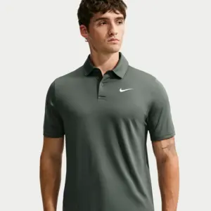 Nike Velocity Dri-fit Chest Logo Golf Polo - Green