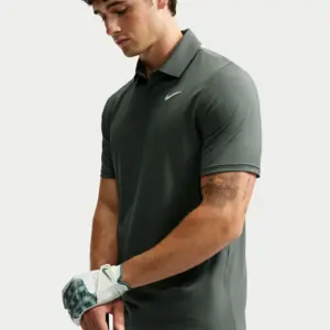 Nike Velocity Dri-fit Chest Logo Golf Polo