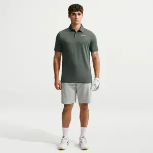 Nike Velocity Dri-fit Chest Logo Golf Polo