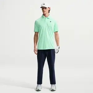 Nike Par Dri-fit Chest Logo Golf Polo