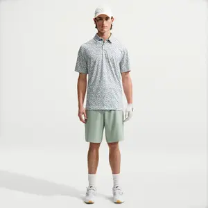 Nike Velocity Dri-fit Micro-print Golf Polo