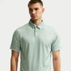 Nike Velocity Dri-fit Printed Golf Polo - Green