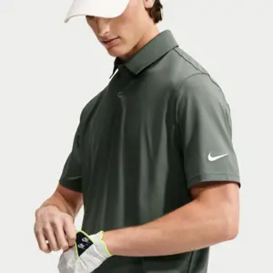 Nike Velocity Dri-fit Sleeve Logo Golf Polo